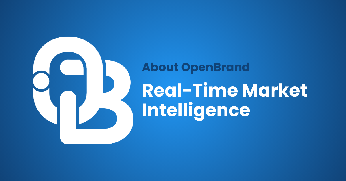 Data Intelligence for Brands & Retailers | OpenBrand